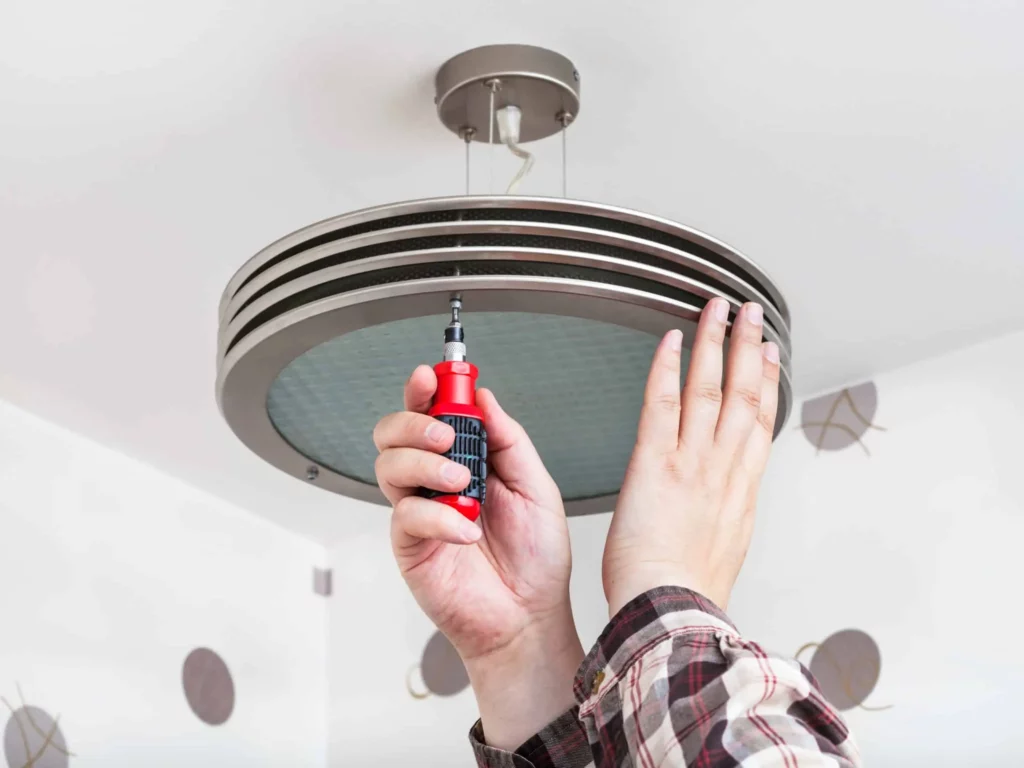 How To Install A Ceiling Light Fixture: 7 Easy Steps (DIY)